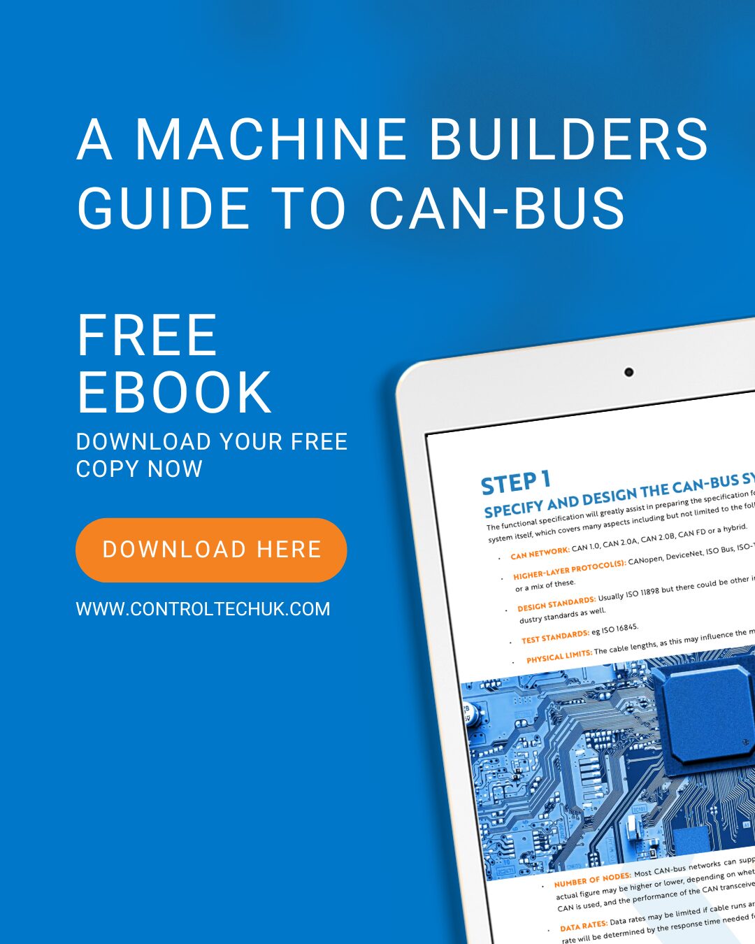 What Is CAN-Bus? A Short Guide for Engineers - Control Technologies UK